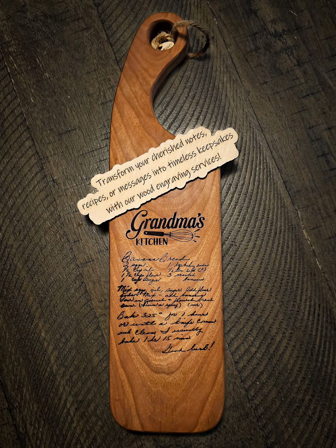 Custom Wood Engraving – Schellerwoodwork